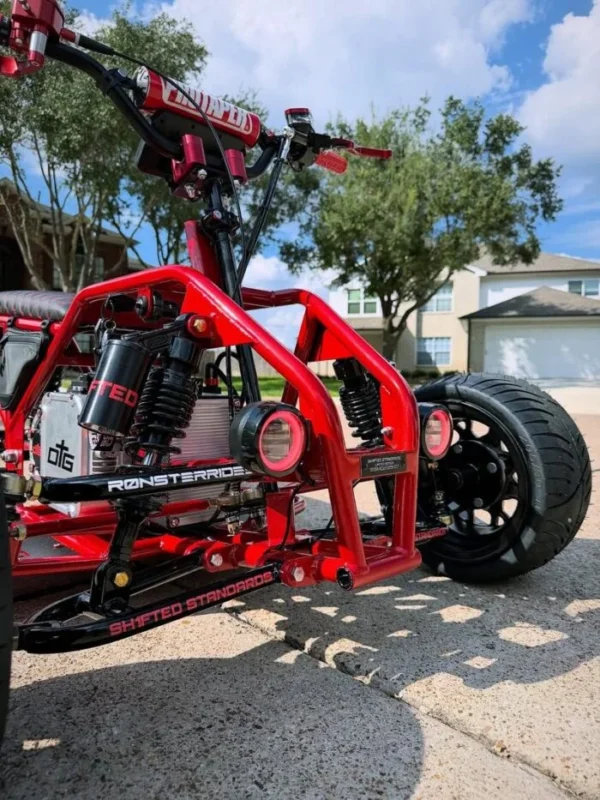 Electric Mini Quad | Shifted Standard Custom Go Karts, Mini Bike Build