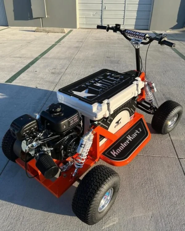 koolerkart | Shifted Standard Custom Go Karts, Mini Bike Build